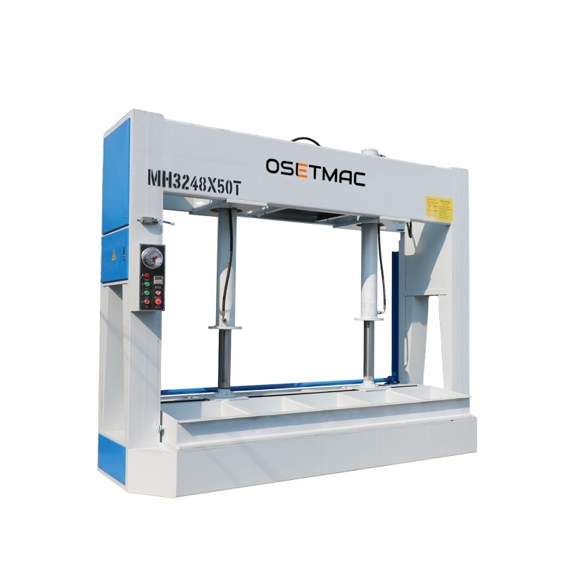 Heating Way Electric Heating With Thermic Oil Woodworking Press Machine ...
